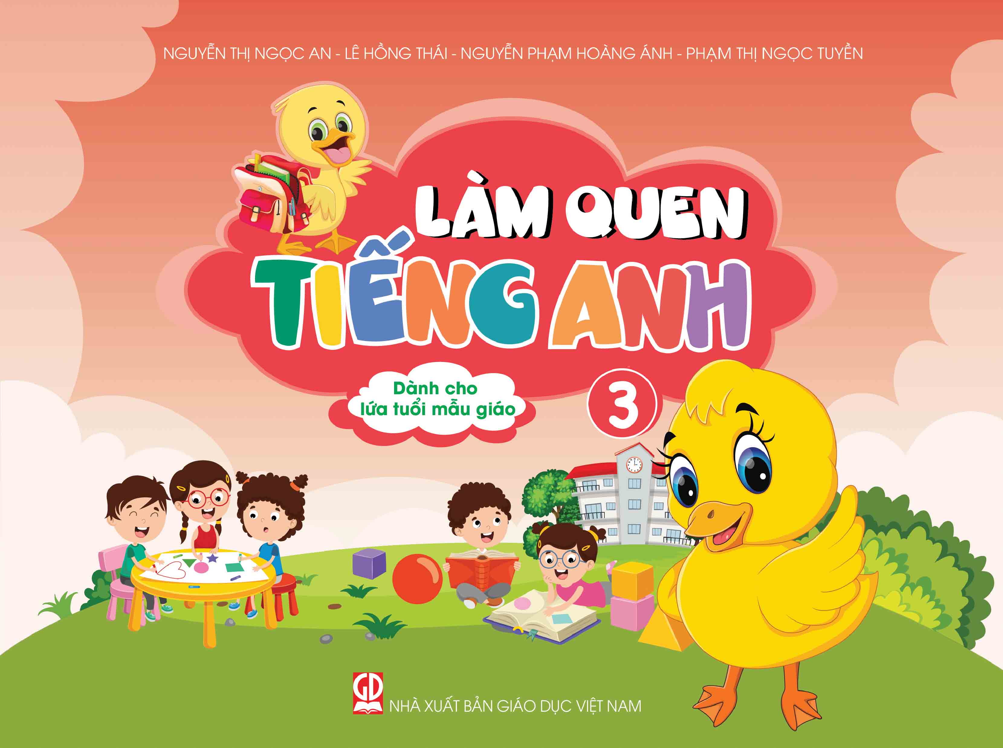 Làm Quen Tiếng Anh 3